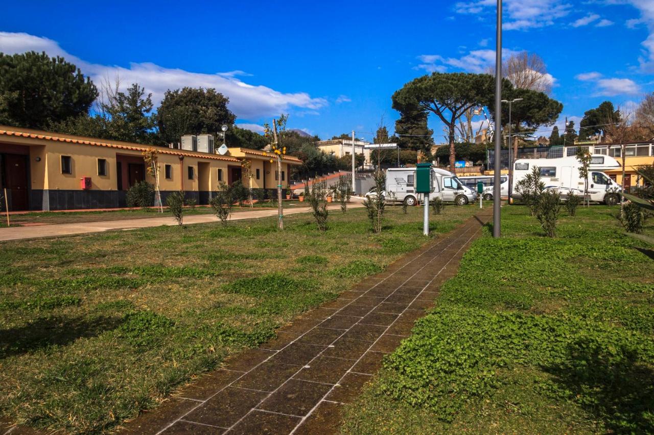 Camping in Pompeii: our top 5 in 2023 - Naples